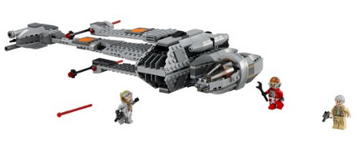 Alte LEGO Star Wars Sets im Überblick