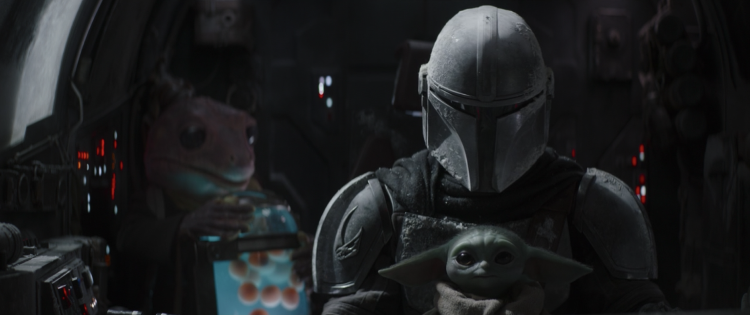 Der-Mandalorian-in-der-Razor-Quest-unterwegs - Star Wars Geschenke